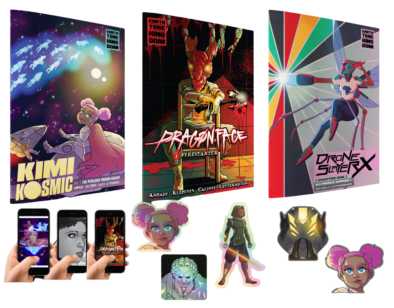 STACKED BUNDLES – EarthTone Kingdom